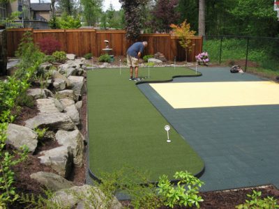 Practice Putting Greens - Putting Green Mats | Custom Turf Outlet